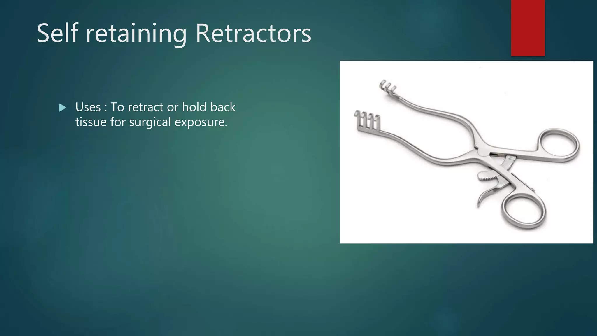 Operative instruments in Craniotomy | PPTX