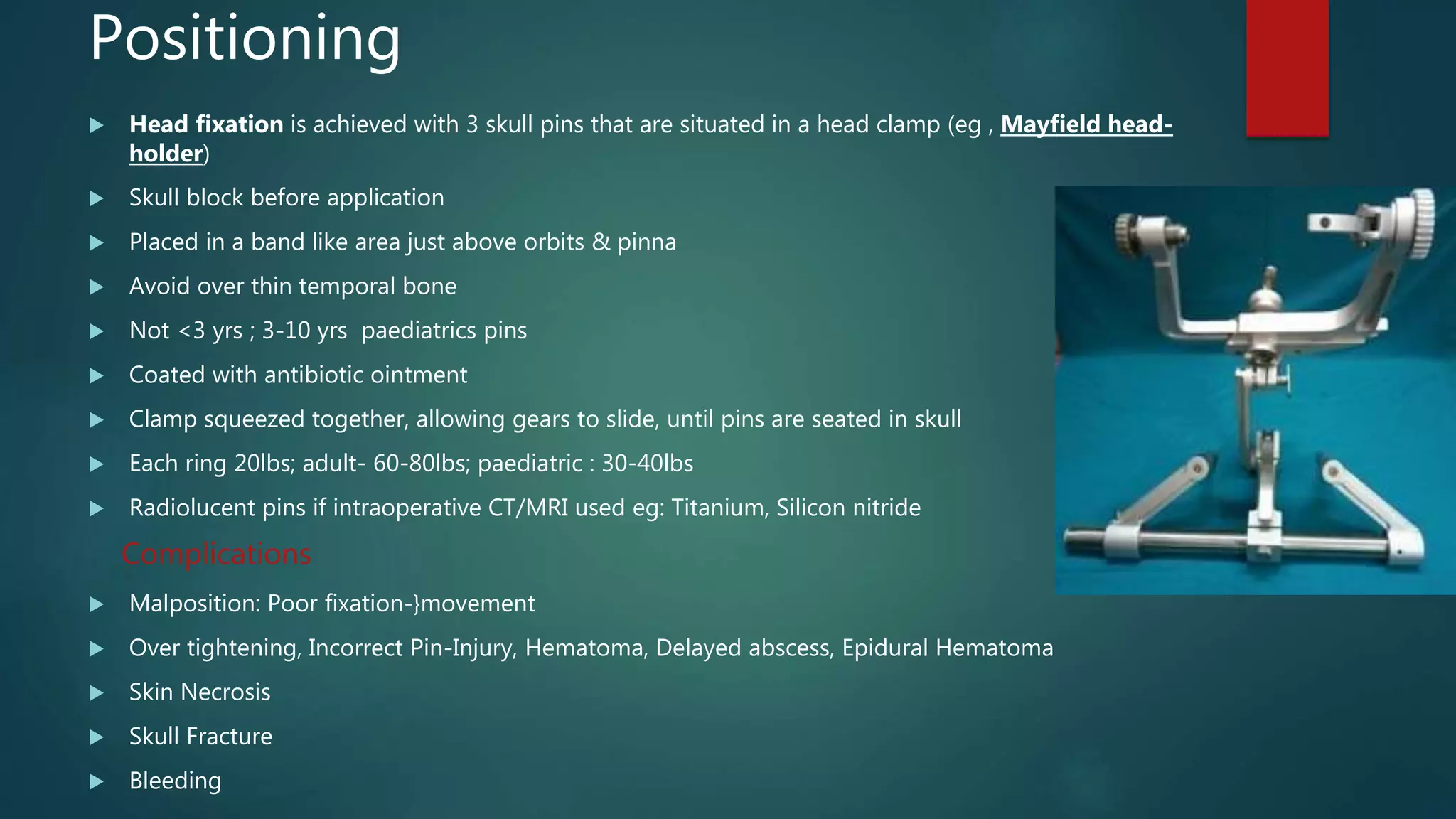Operative instruments in Craniotomy | PPTX