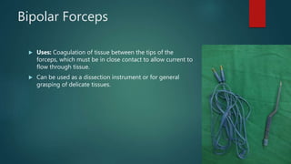 Operative instruments in Craniotomy | PPTX