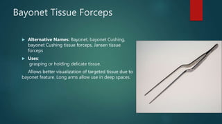 Operative instruments in Craniotomy | PPTX