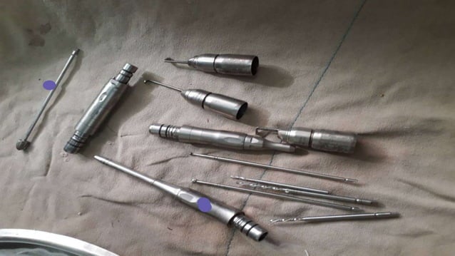 Operative instruments in Craniotomy | PPTX
