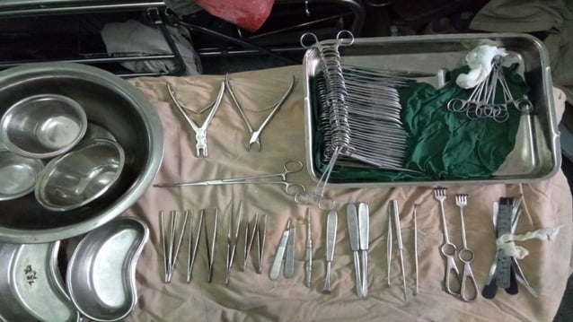 Operative instruments in Craniotomy | PPTX