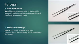 Operative instruments in Craniotomy | PPTX