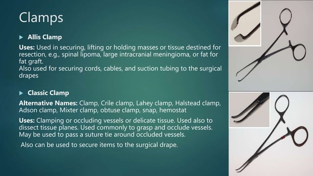 Operative instruments in Craniotomy | PPTX