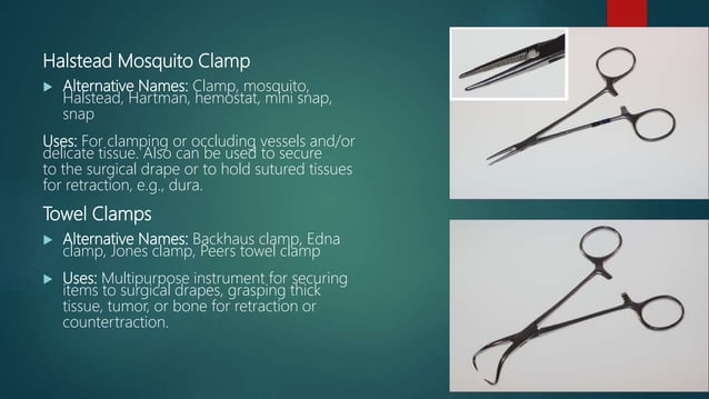 Operative instruments in Craniotomy | PPTX