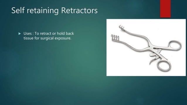 Operative instruments in Craniotomy | PPTX