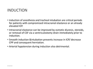 Craniotomy for brain tumour | PPTX