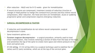 CRANIOVERTEBRAL JUNCTION ANOMALIES (CVJA) | PPTX