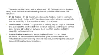 CRANIOVERTEBRAL JUNCTION ANOMALIES (CVJA) | PPTX