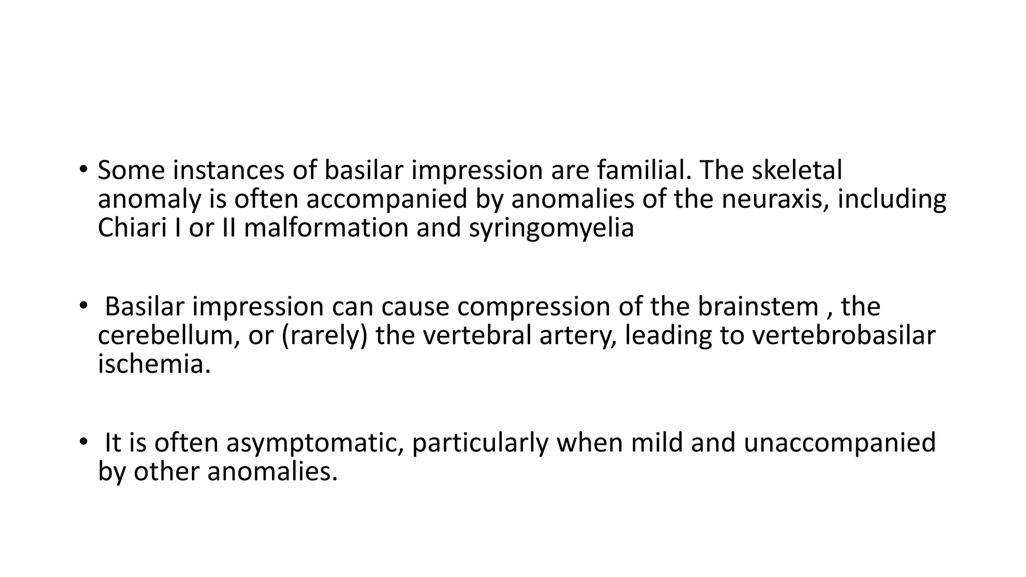 Craniovertebral junction anomaly | PPTX