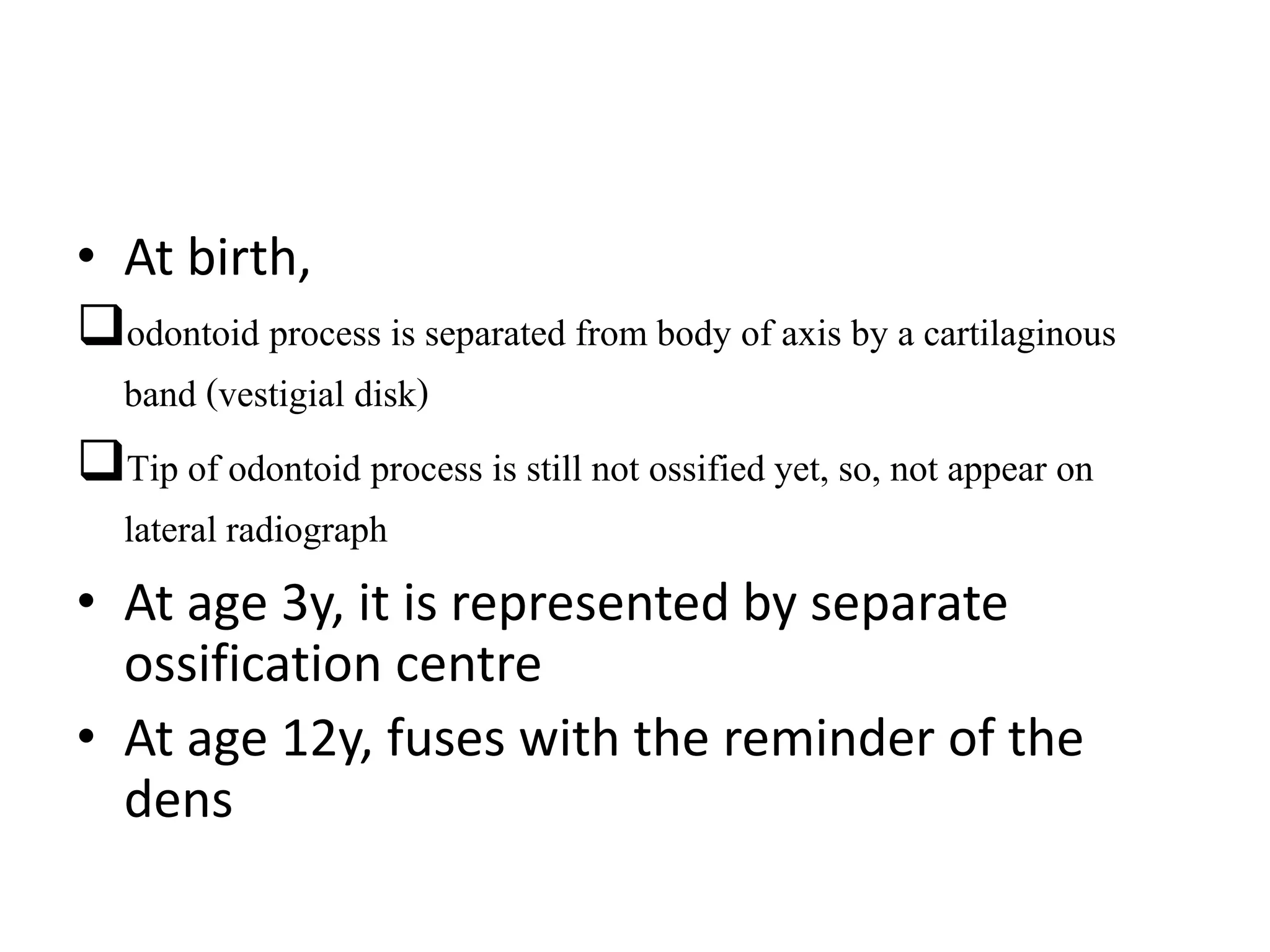 Craniovertebral junction cvj embryology | PPTX