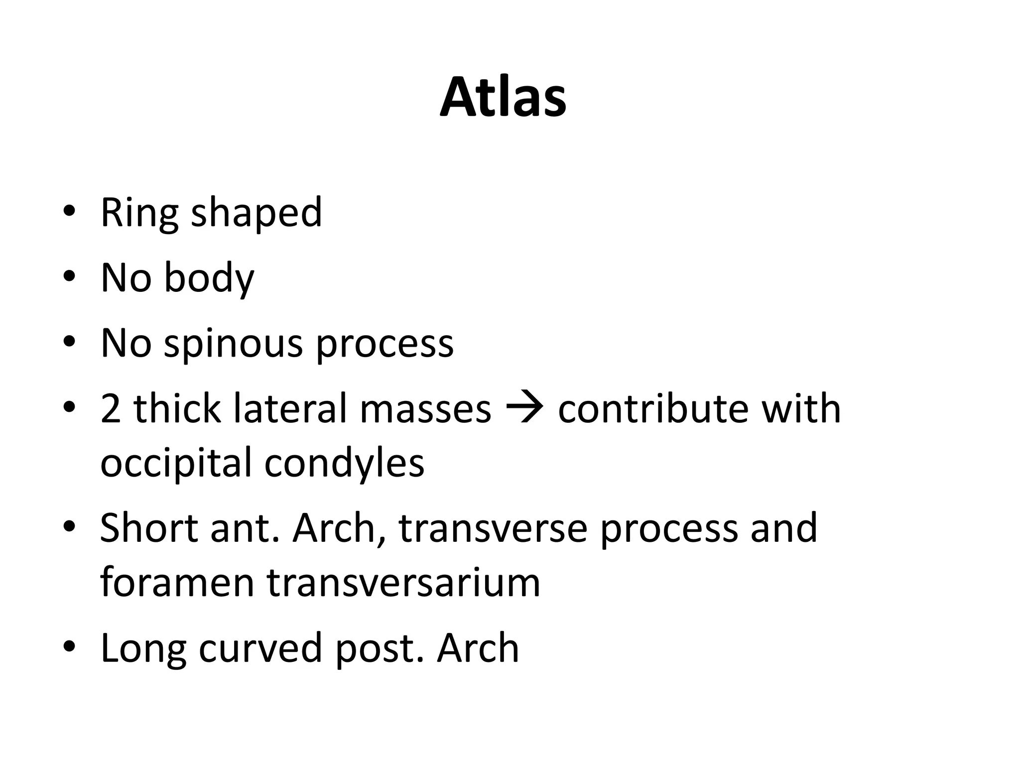 Craniovertebral junction cvj embryology | PPTX