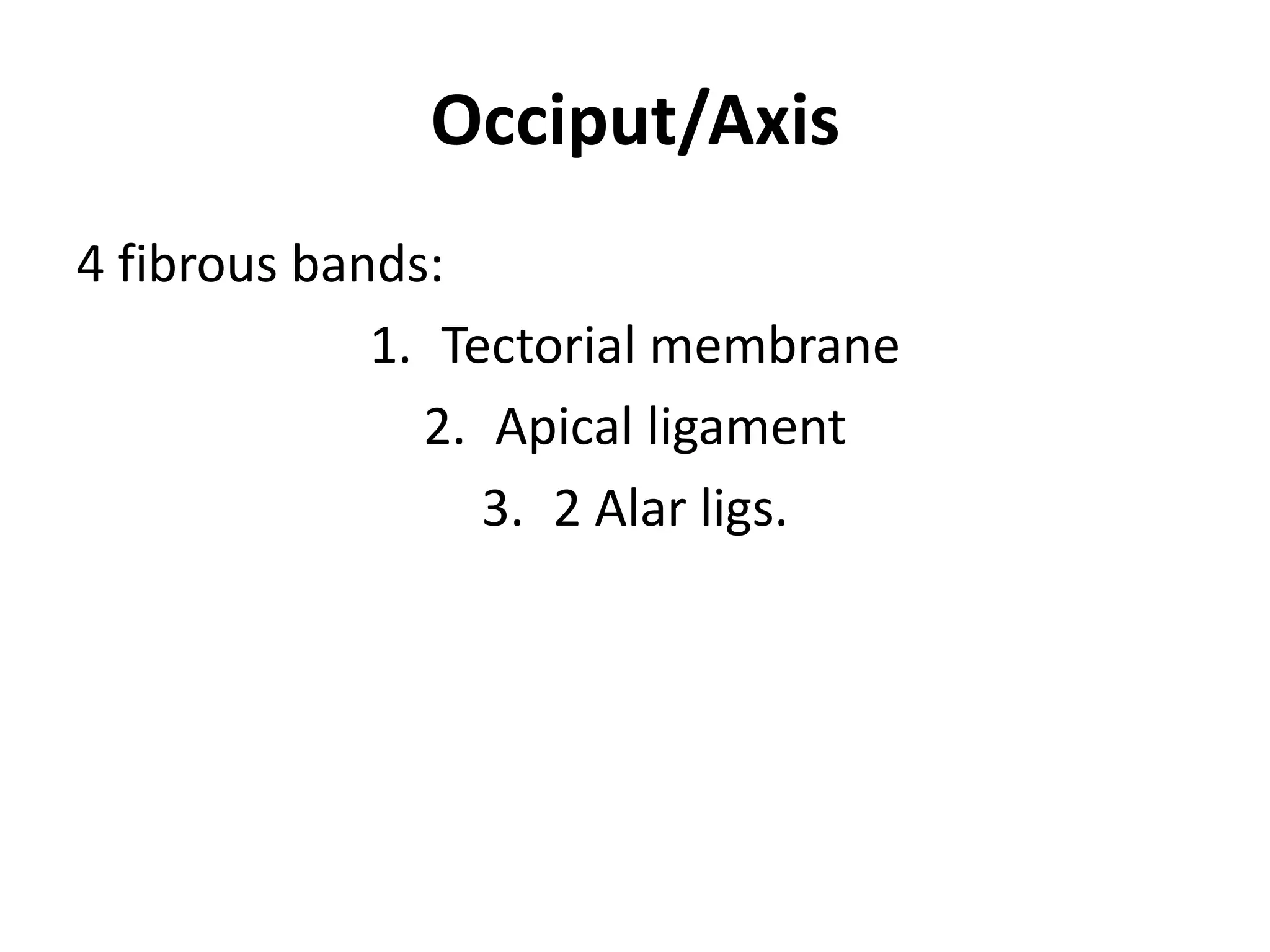 Craniovertebral junction cvj embryology | PPTX