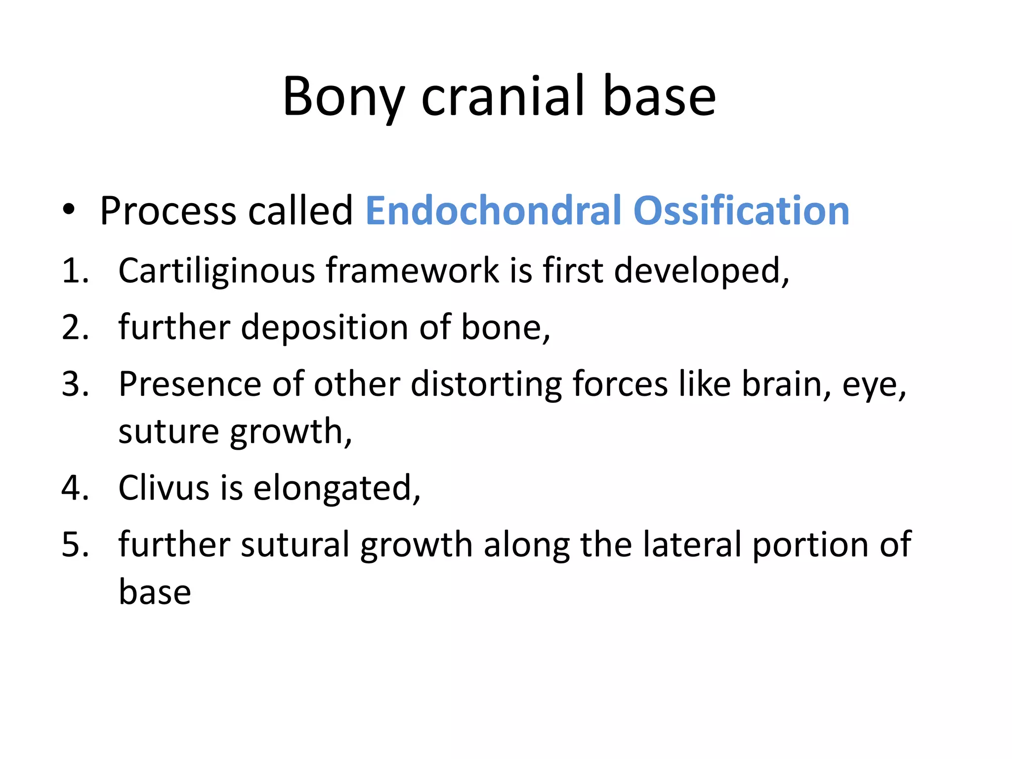 Craniovertebral junction cvj embryology | PPTX
