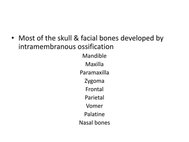 Craniovertebral junction cvj embryology | PPTX