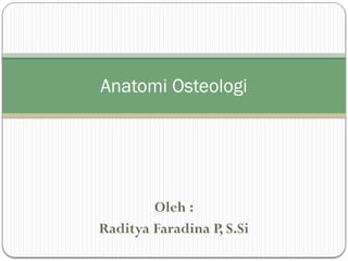 Cranium osteologi frontal, mandibula dan lainnya | PPT