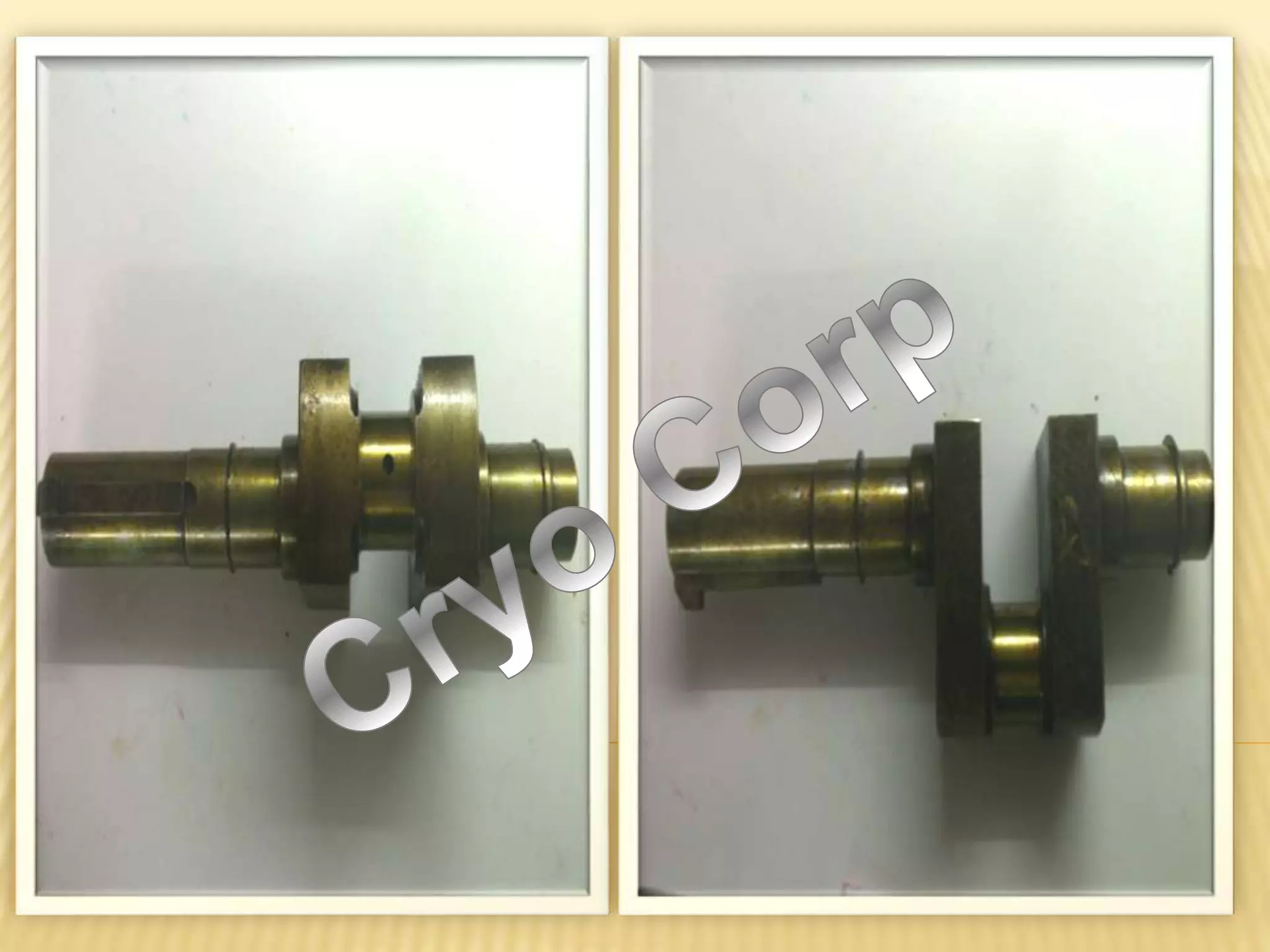 Crankshaft assembly for liquid oxygen pump | PPTX