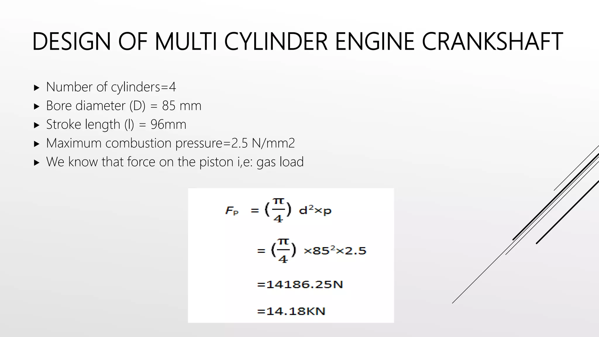 Crankshaft Manufacturing Process sequence | PPSX