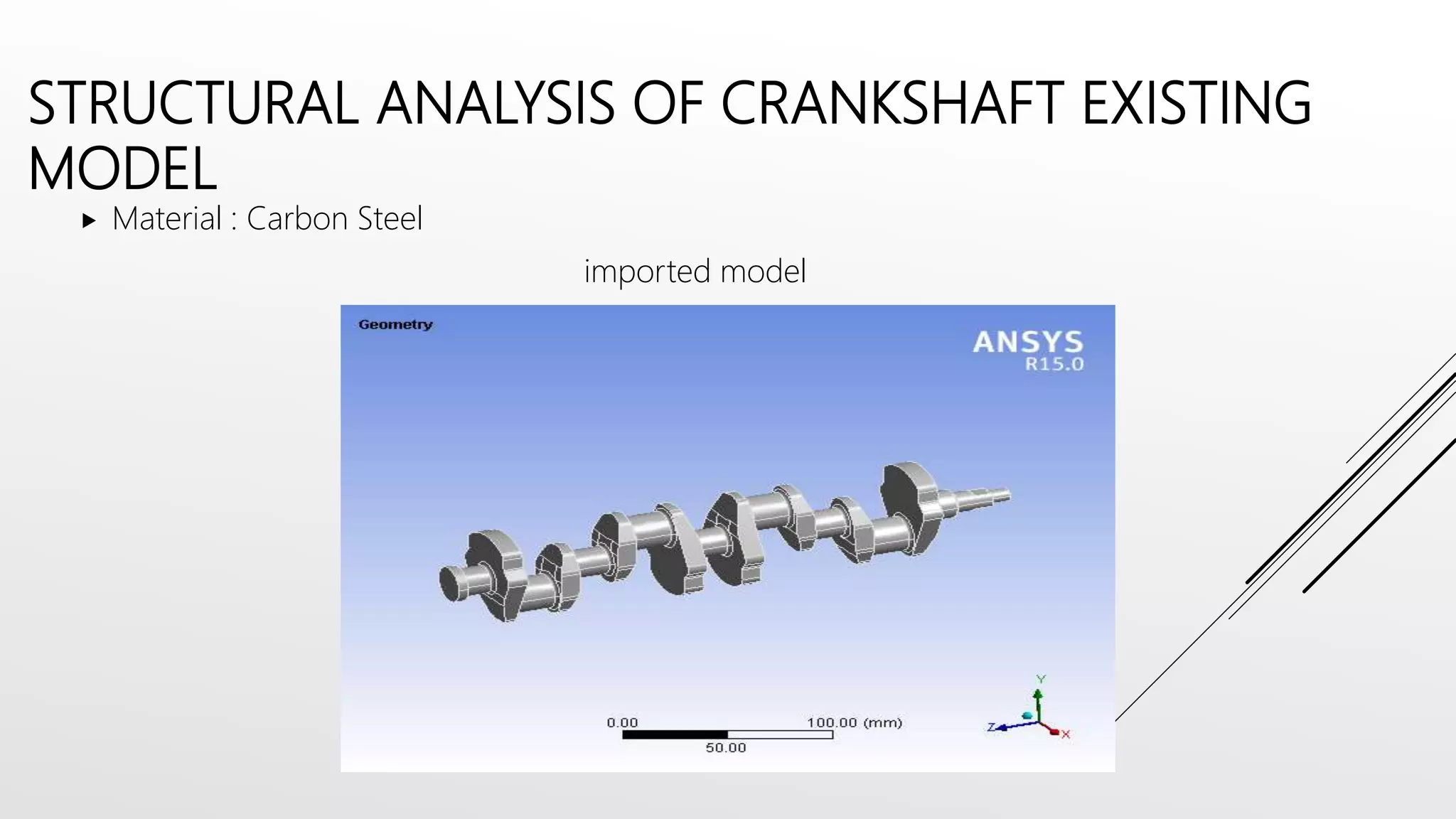 Crankshaft Manufacturing Process sequence | PPSX
