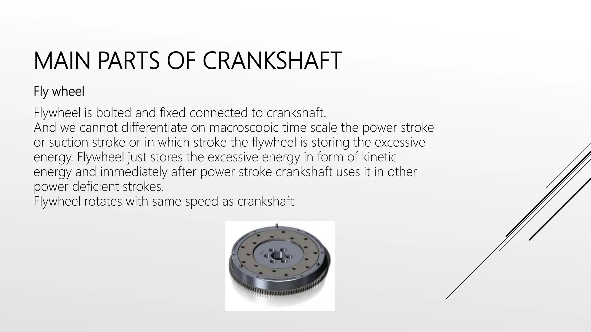 Crankshaft Manufacturing Process sequence | PPSX