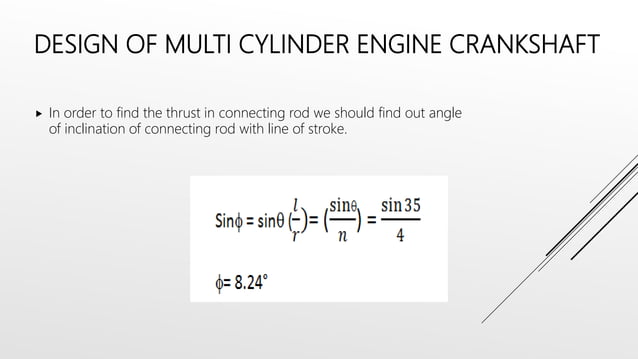 Crankshaft Manufacturing Process sequence | PPSX | Physics | Science