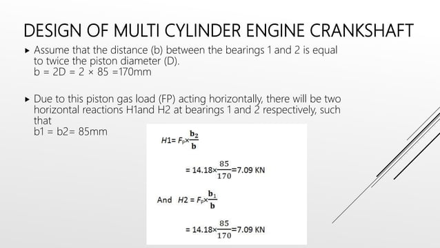 Crankshaft Manufacturing Process sequence | PPSX | Physics | Science