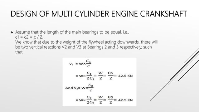Crankshaft Manufacturing Process sequence | PPSX | Physics | Science