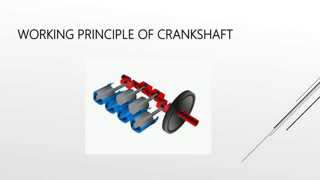 Crankshaft Manufacturing Process sequence | PPSX | Physics | Science
