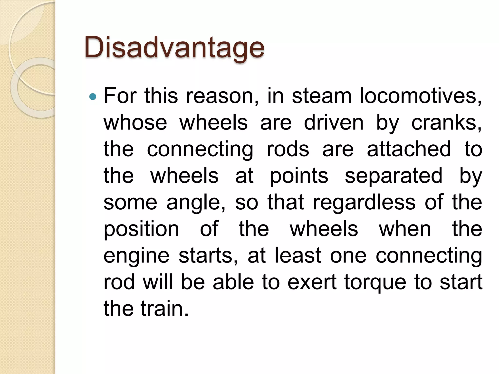 Crank Sliding Link Cylinder Mechanism | PPTX