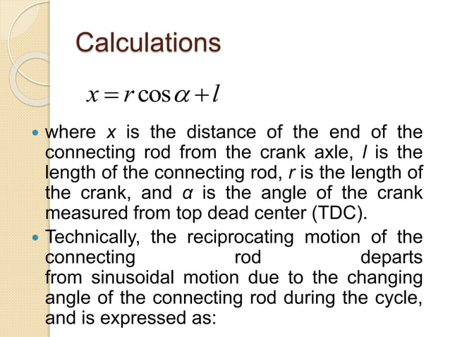 Crank Sliding Link Cylinder Mechanism | PPT