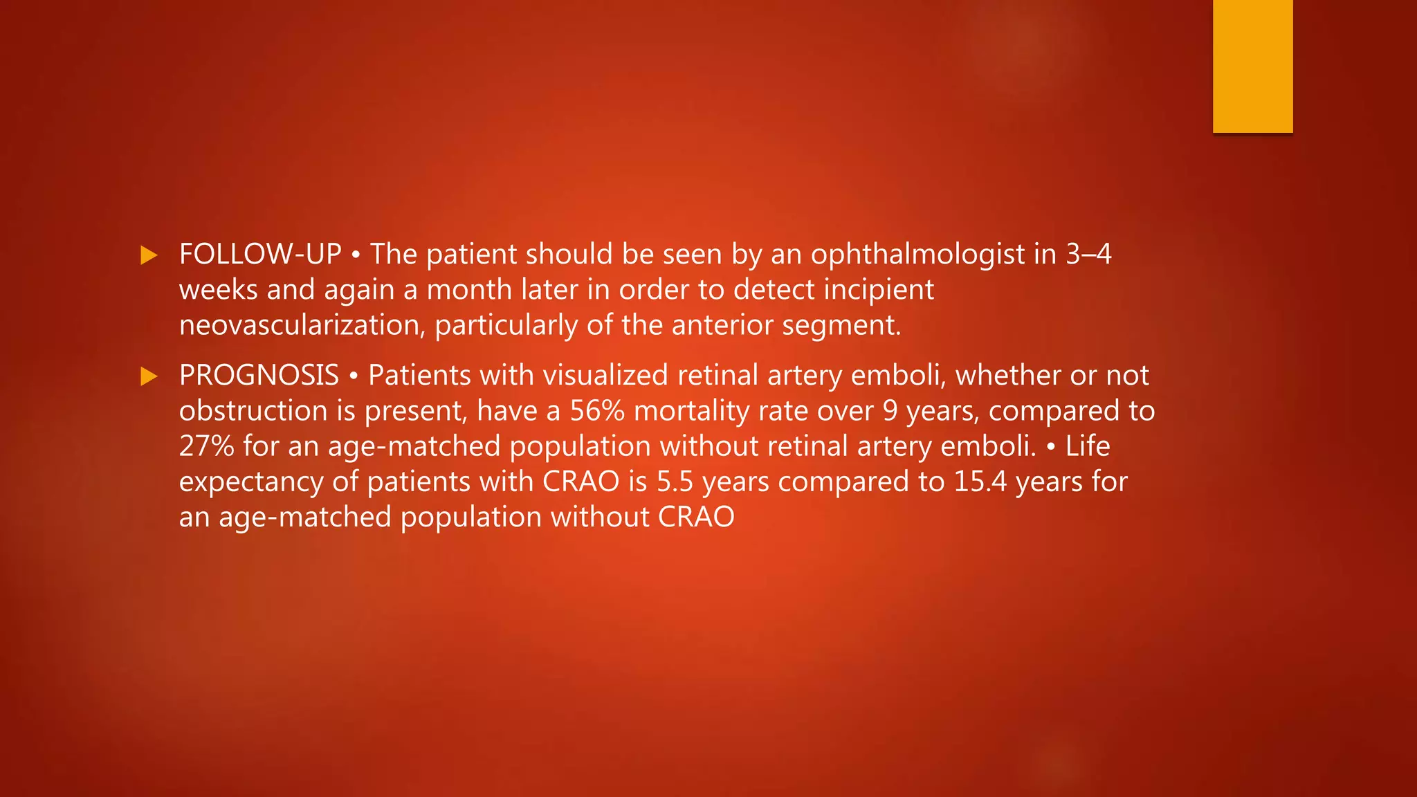 CRAO | PPTX