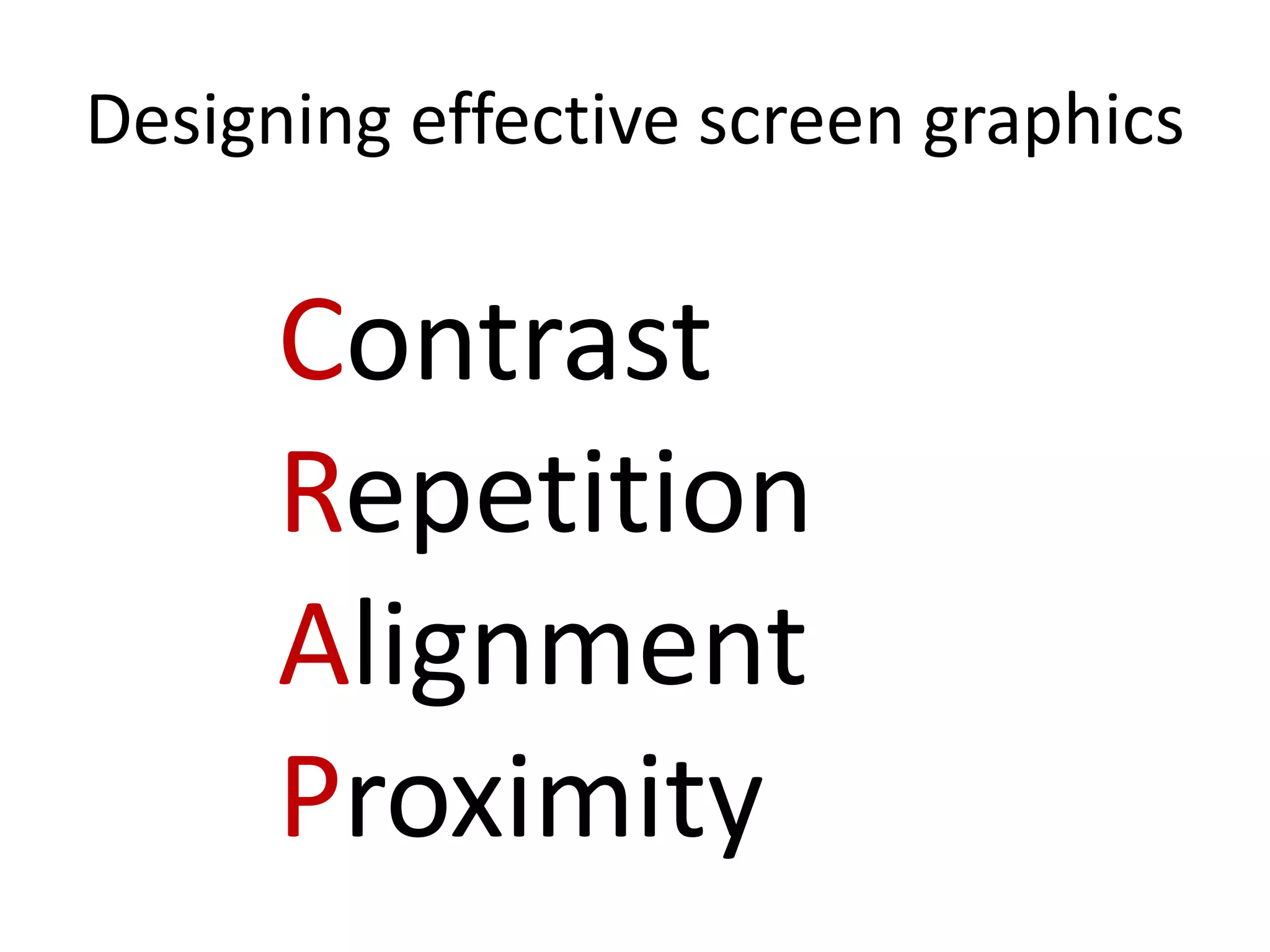 Crap principles of-design_for_learning | PPTX