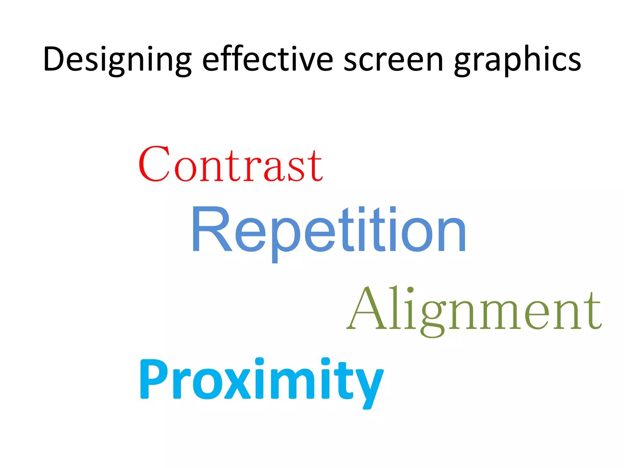 Crap principles of-design_for_learning | PPTX
