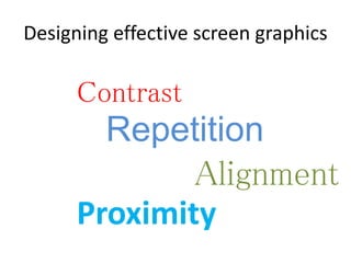 Crap principles of-design_for_learning | PPT