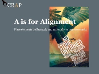 Introducing the CRAP Design Principles | PPTX