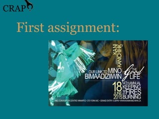 Introducing the CRAP Design Principles | PPTX