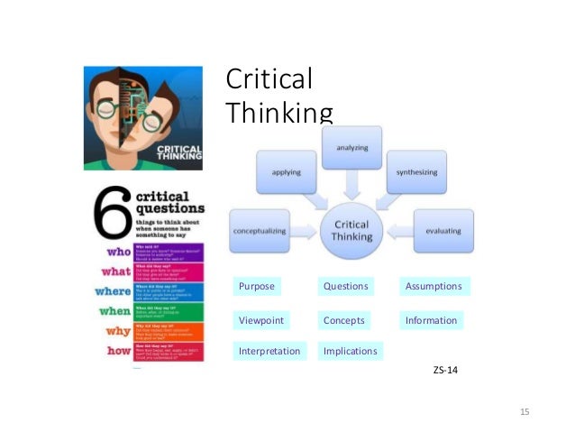 Critical Thinking Skills - Project by ESL Learners