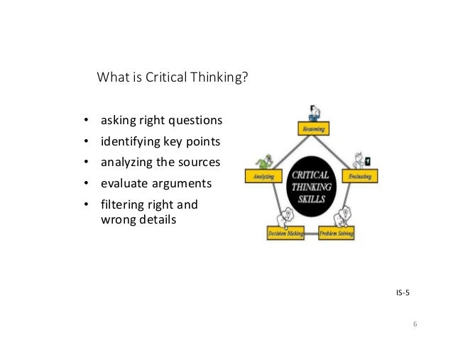 Critical Thinking Skills - Project by ESL Learners