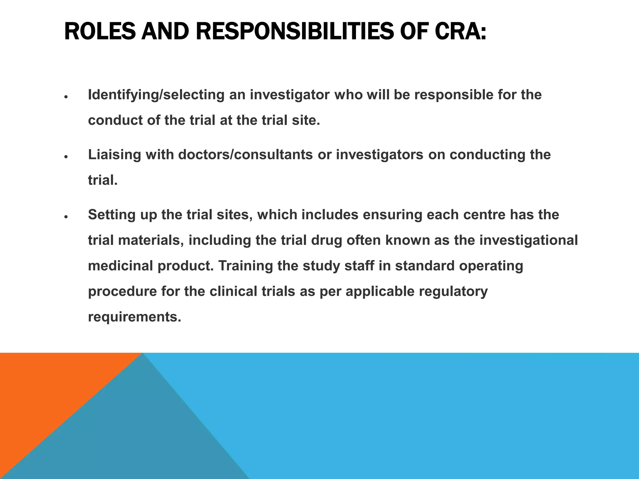 Cra responsebility | PPTX