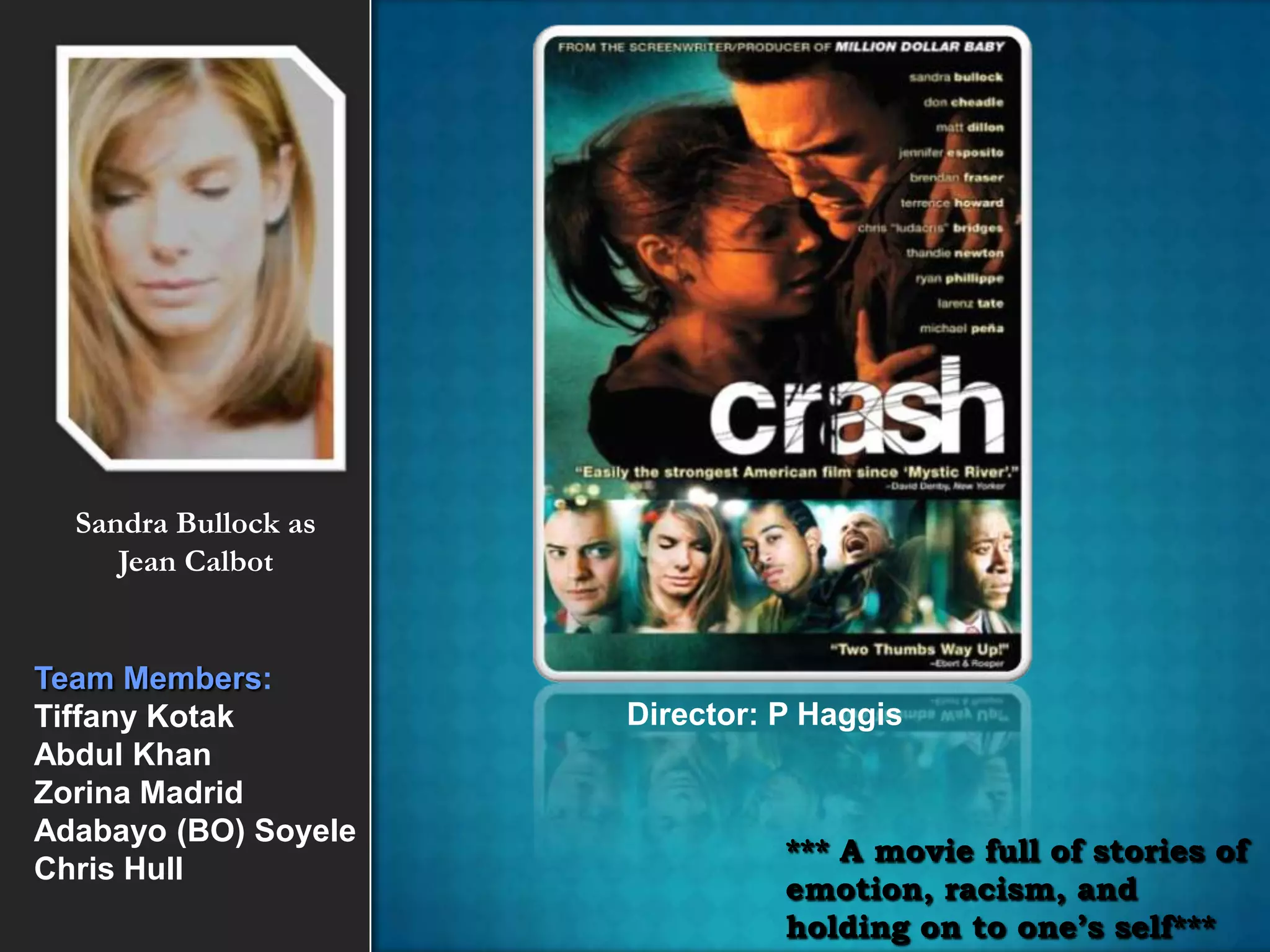 Crash presentation for class | PPTX