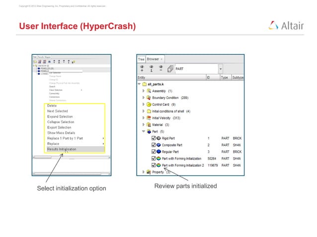 Crashworthiness Workshop - Altair HTC 2012 | PDF | Computer Software ...