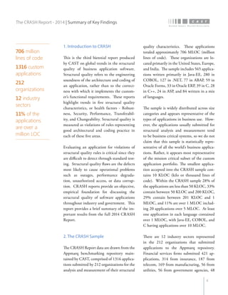 CRASH Report 2014 | PDF