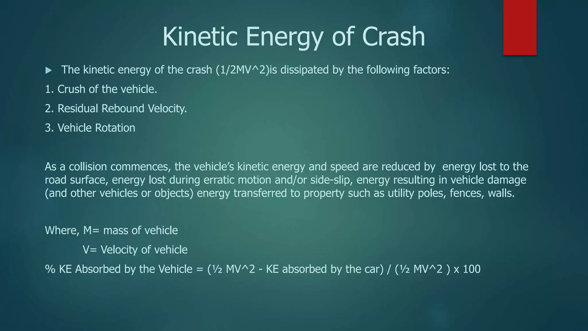 Full Frontal, 40% & 20% Offset Impact Analysis on Ford Econoline. | PPTX