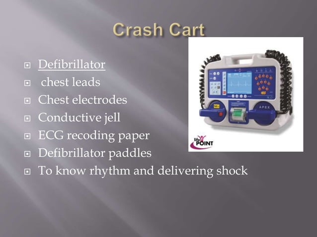 Crash cart | PPTX
