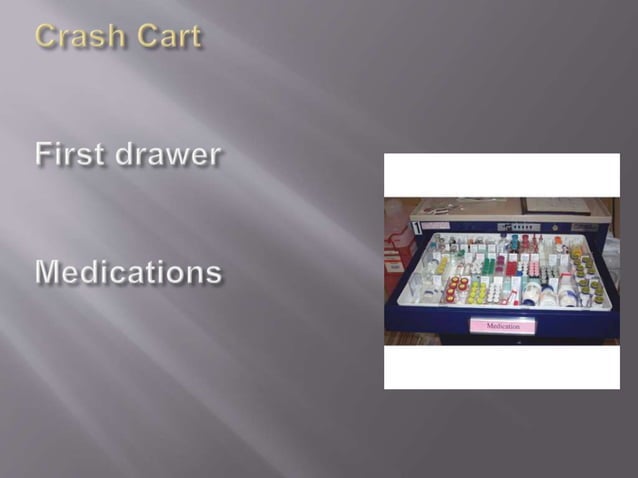 Crash cart | PPTX