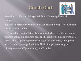 Crash cart | PPTX