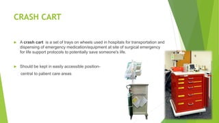 Crash cart | PPTX