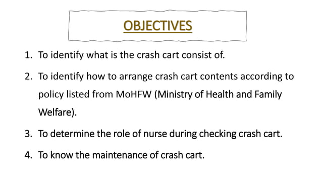 CRASH CART.pdf | Lung and Respiratory Health | Diseases and Conditions