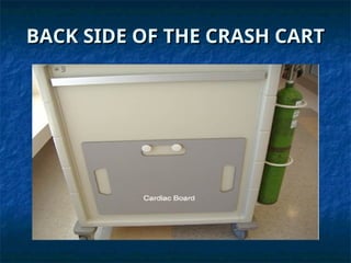 CRASH CART TROLLEY USED DURING CPR OR EMERGENCY | PPT