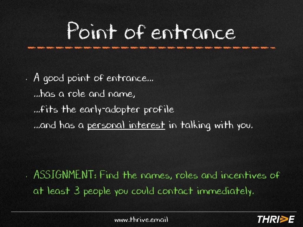 Sales for Startups - Crash course